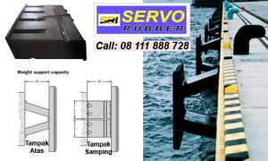 Jual Rubber Fenders Untuk Pelabuhan Jetty - Rubber Fender Bollard Dermaga