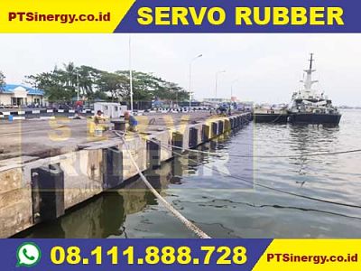 Karet Fender Dermaga - Rubber Fender Bollard Dermaga